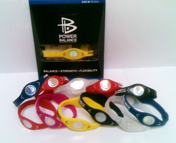 Gelang Power Balance n Jam Ion