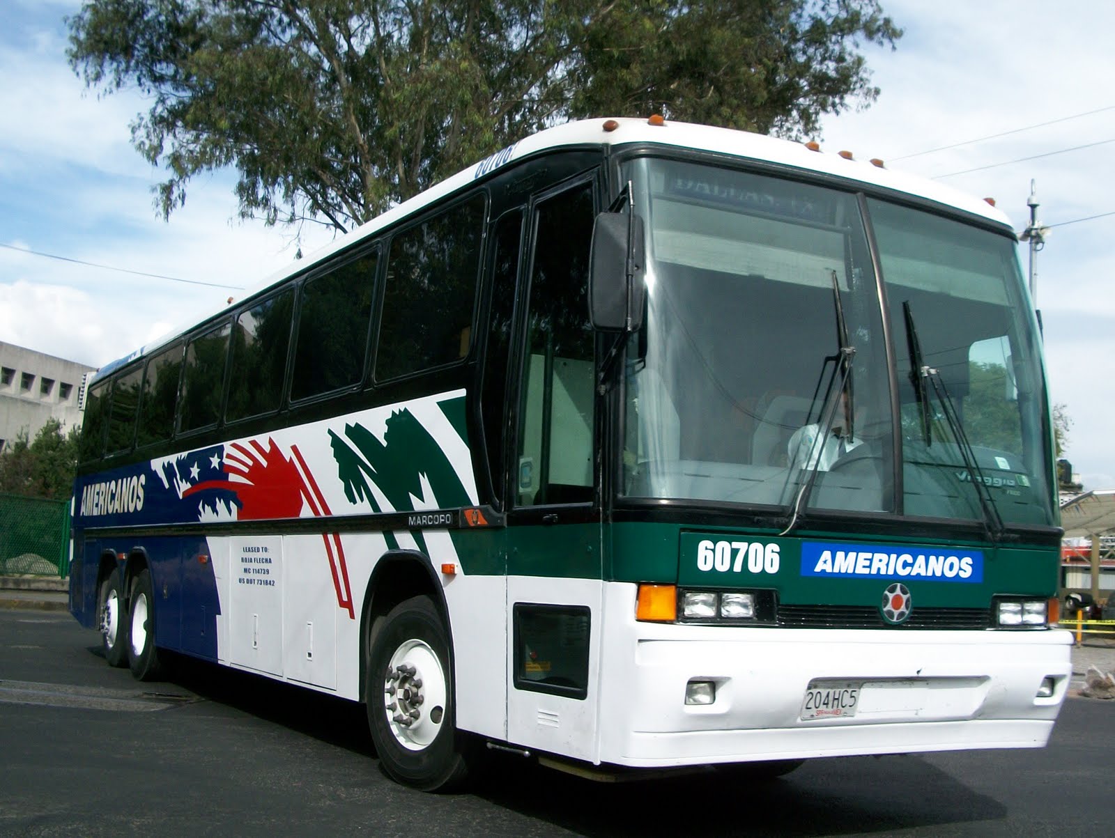 RENOBUSES COMPANY: AUTOBUSES AMERICANOS