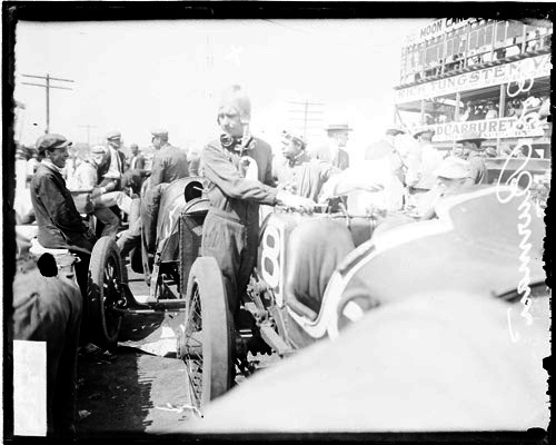 The Automobile and American Life: "Wild" Bob Burman (1884-1916) -- once ...