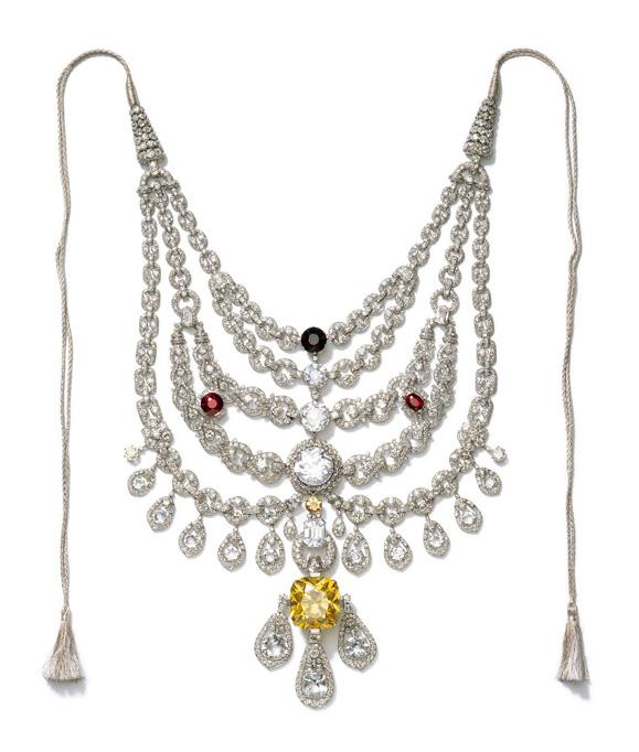 Big Fat Indian Wedding: Gorgeous Maharaja of Patiala Necklace