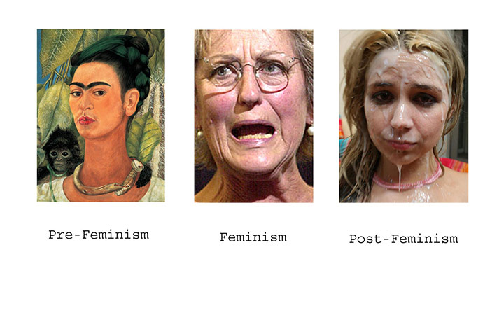 Kak: A Feminist Postcard by David Rusbatch
