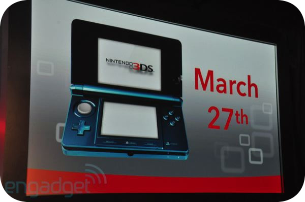 Nintendo lança oficialmente o Nitendo 3DS - Reduto Nerd