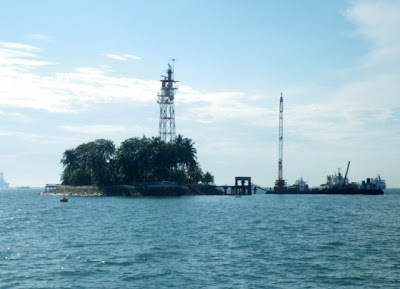 God's wonderful creation: First time at Sultan Shoal