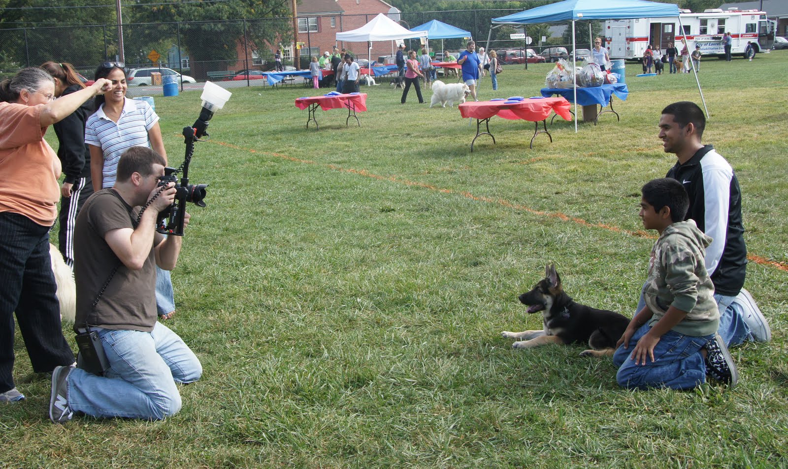 laurel dog park: 2nd annual Laurel dog show