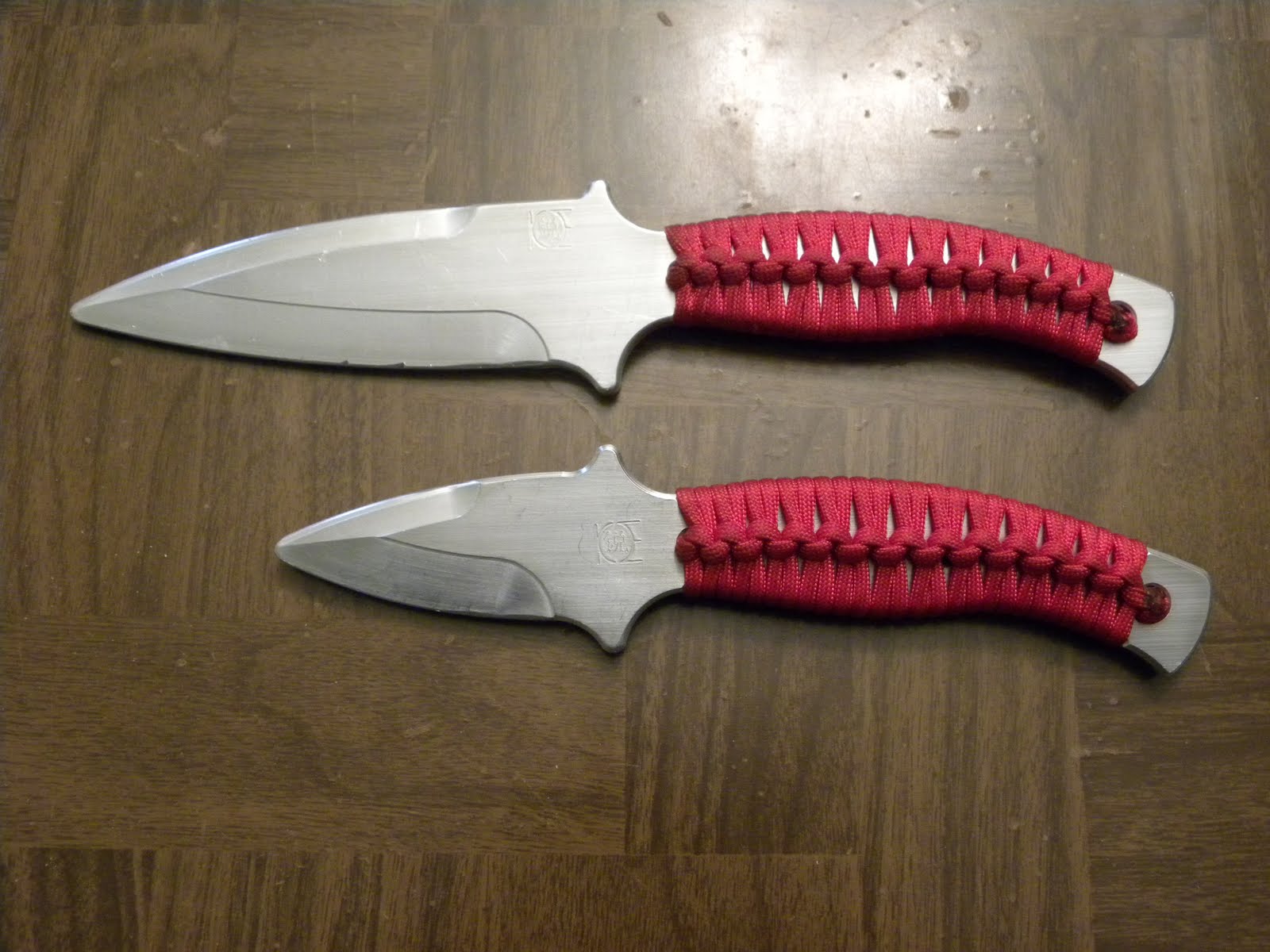 Bound For Cory: Keen Edge Training Knives