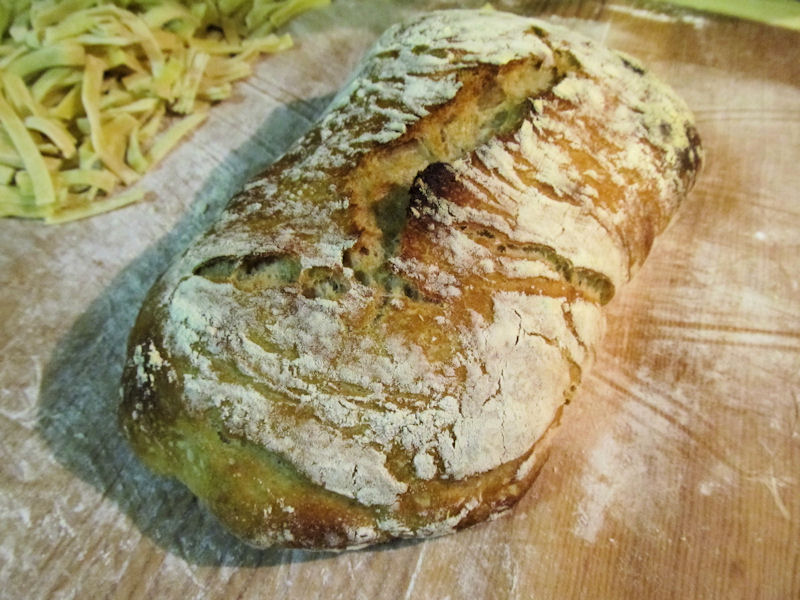 Mudpies: King of the Table- Ciabatta Rustica