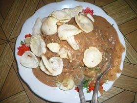 EKA WINASTRA: Pecel Khas Lombok