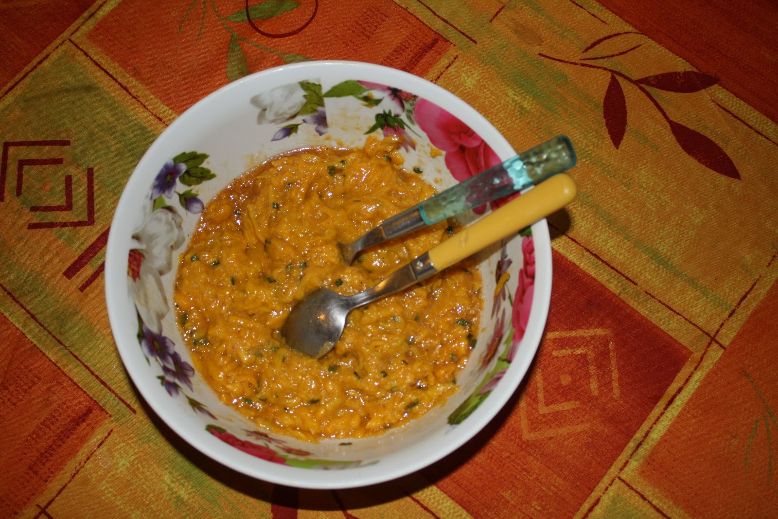 not' périple zoreille ça mèm!: recette de l'achard de mangues vertes