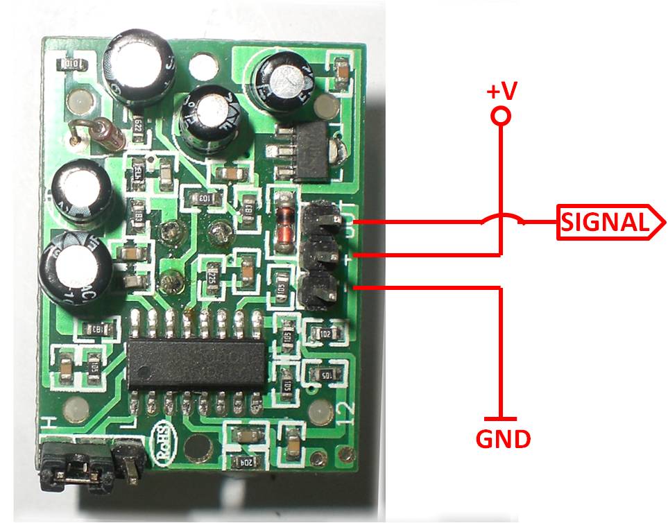 Application of Embedded Linux Base: เซ็นเซอร์ตรวจจับความเคลื่อนไหว ...