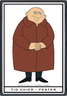 Hanna-Barbera World Reloaded: Família Addams