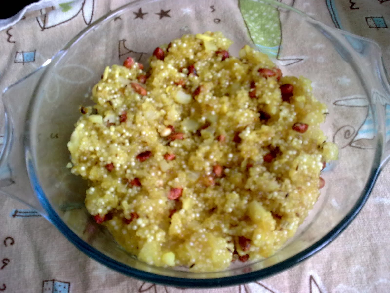 Recipes from the World: Sabur khichuri (Sago khichuri)