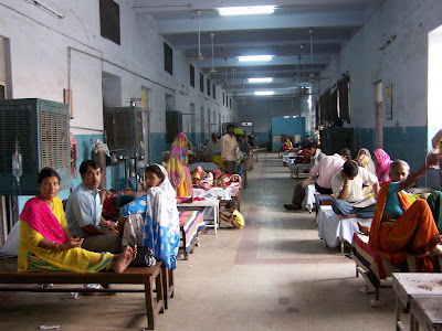 Unknown Revealed: Scenes from the SMS Hospital in Jaipur