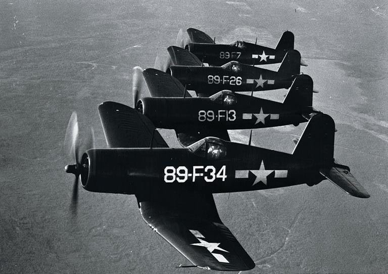 Chance Vought F4U Corsair | Warbird Fare