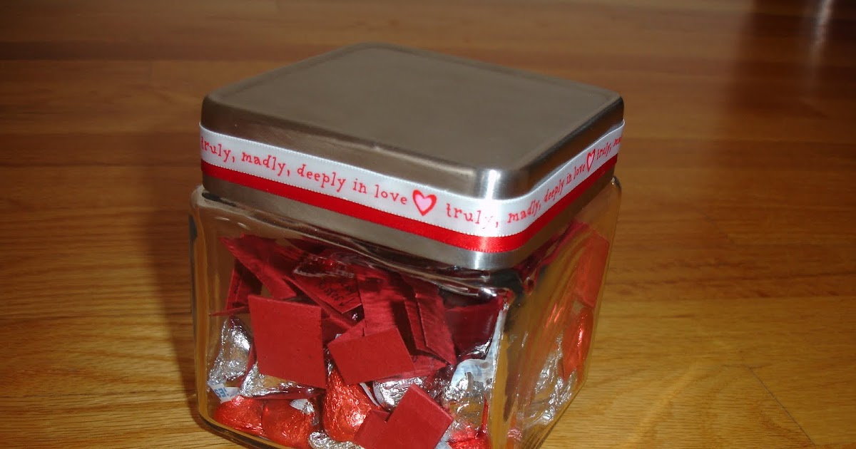 Our Homemade Happiness: Homemade Love Note Jar