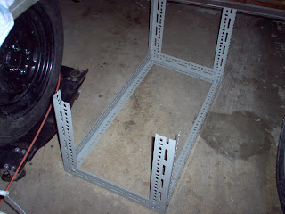 EV-A40 :: Making the first battery box....