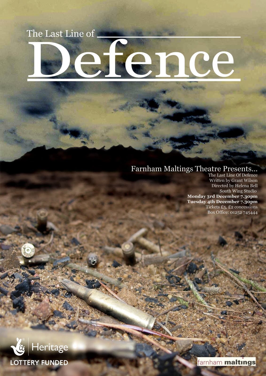 Max Dodson: Year 1: Last Line of Defence