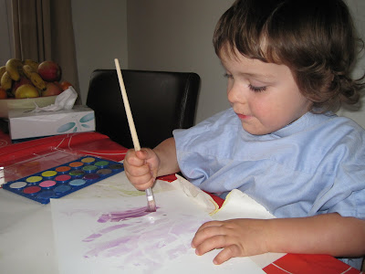 Wax relief painting | Mum In The Madhouse