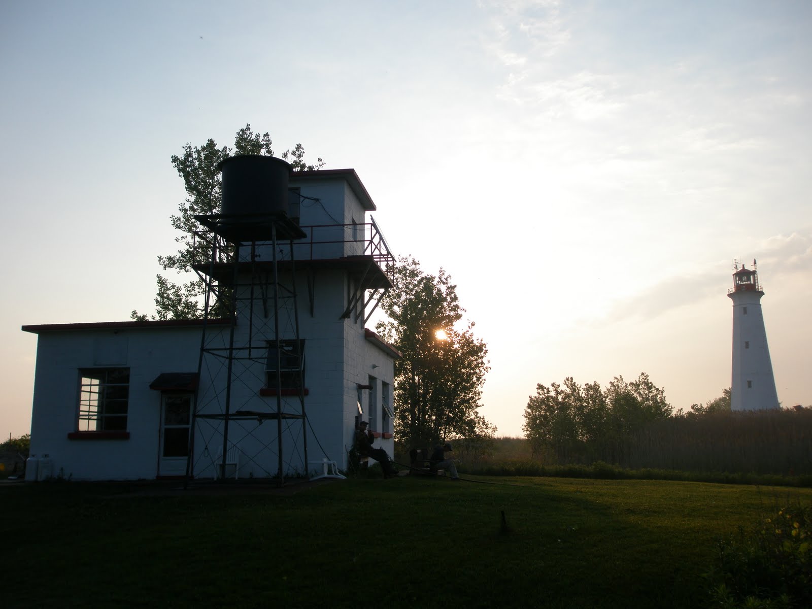 pelagicus: Long Point Bird Observatory, the Tip, Habitat etc.