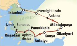 Adventures a la Turk: November 2009