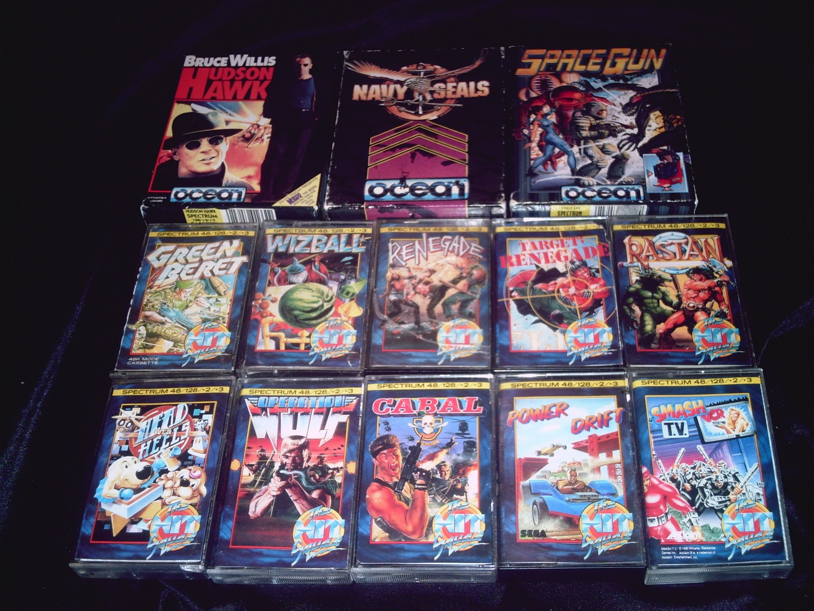 Deadpan Flook and The Blog Of Stuff!: Games Collection - ZX Spectrum ...