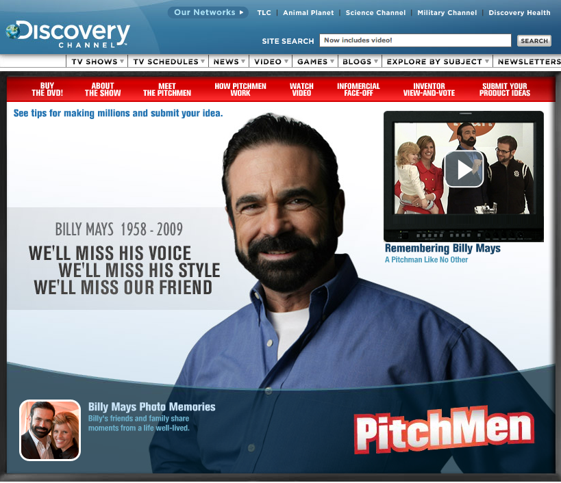 The Razor Report: New appreciation for Pitchmen