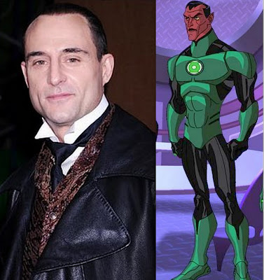 El Blog de Mr. Cómic: TEMA:LINTERNA VERDE- Nuevo reparto confirmado