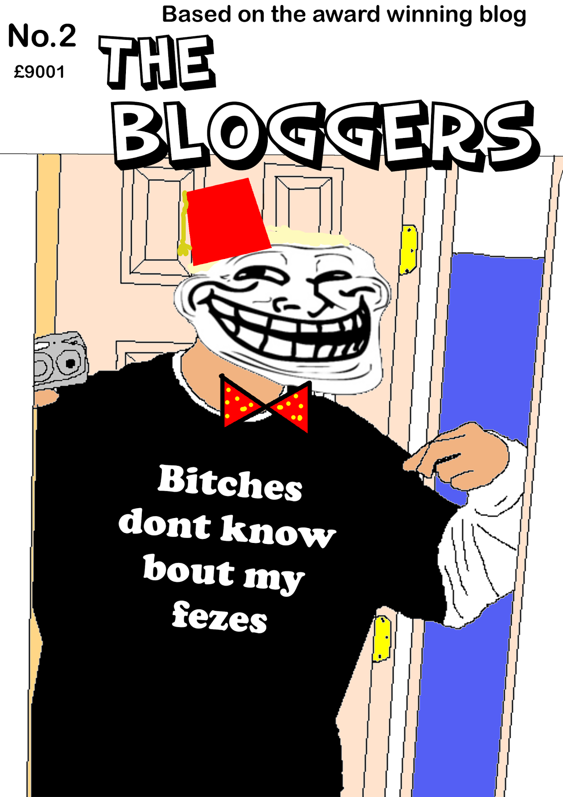 Year 3 CVG: Trollface: The Comic Rescue