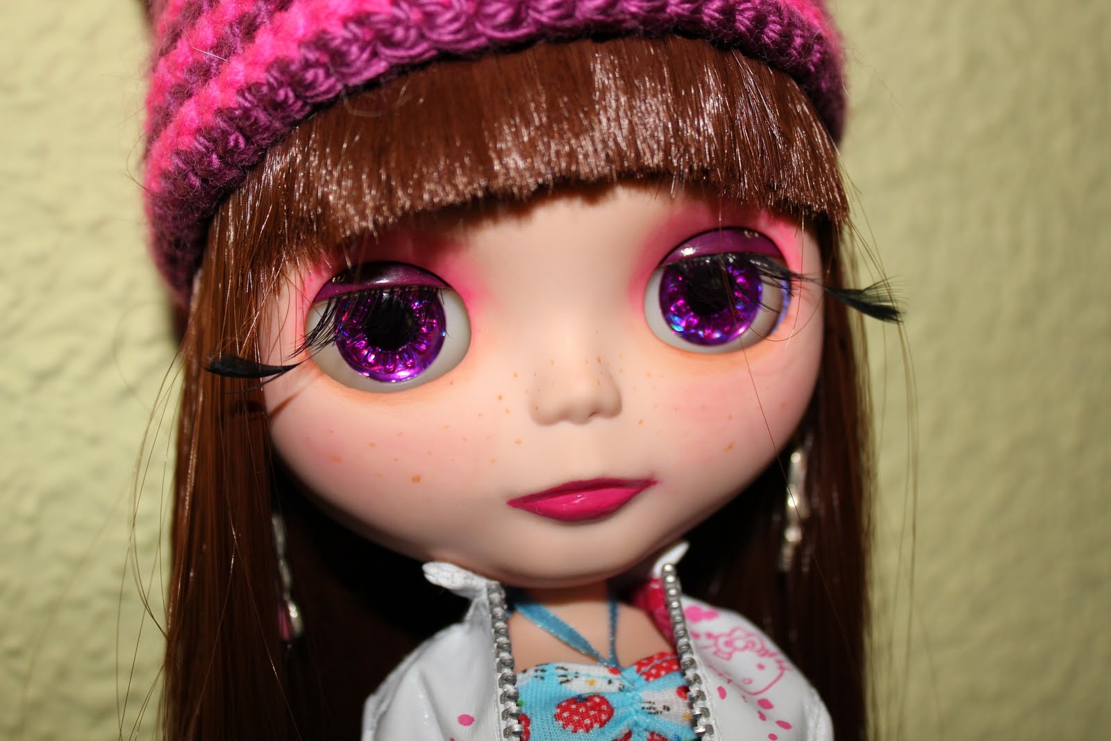Universo Lady Blythe: BLYTHE CUSTOM HELLO KITTY A 150 euros