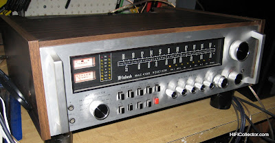HiFi Collector: Receiver - McIntosh MAC 4100