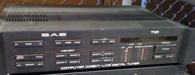 HiFi Collector: Tuner - SAE T101