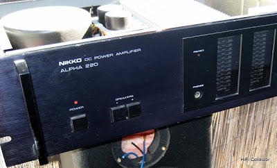 HiFi Collector: Power Amplifier - Nikko Alpha 220