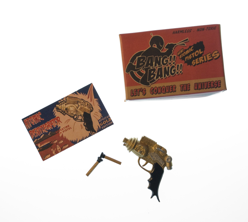 Raygun Gothic: Raygun #6: Atomic Disintegrator (1/6 Scale)