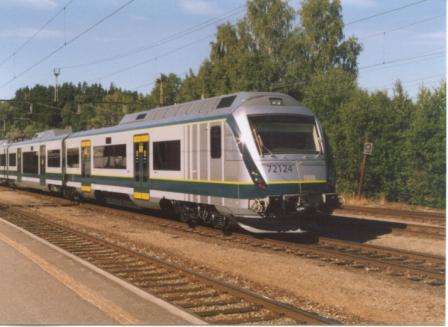 Norwegian Railways: June 2010