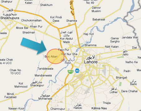 Burj Attari Blog: Maps Caught Your Town