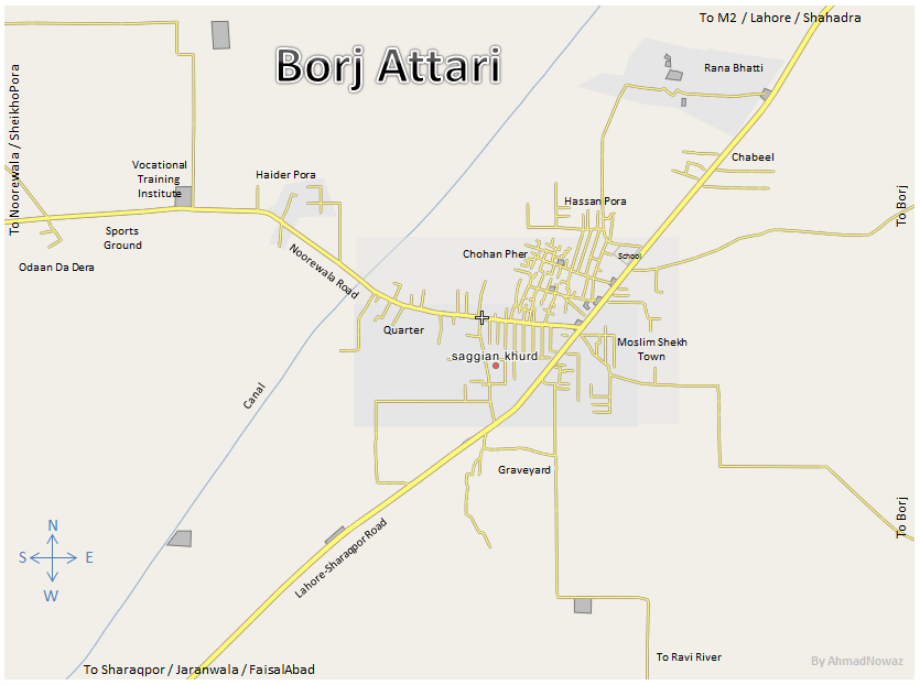 Burj Attari Blog: Street Mapping