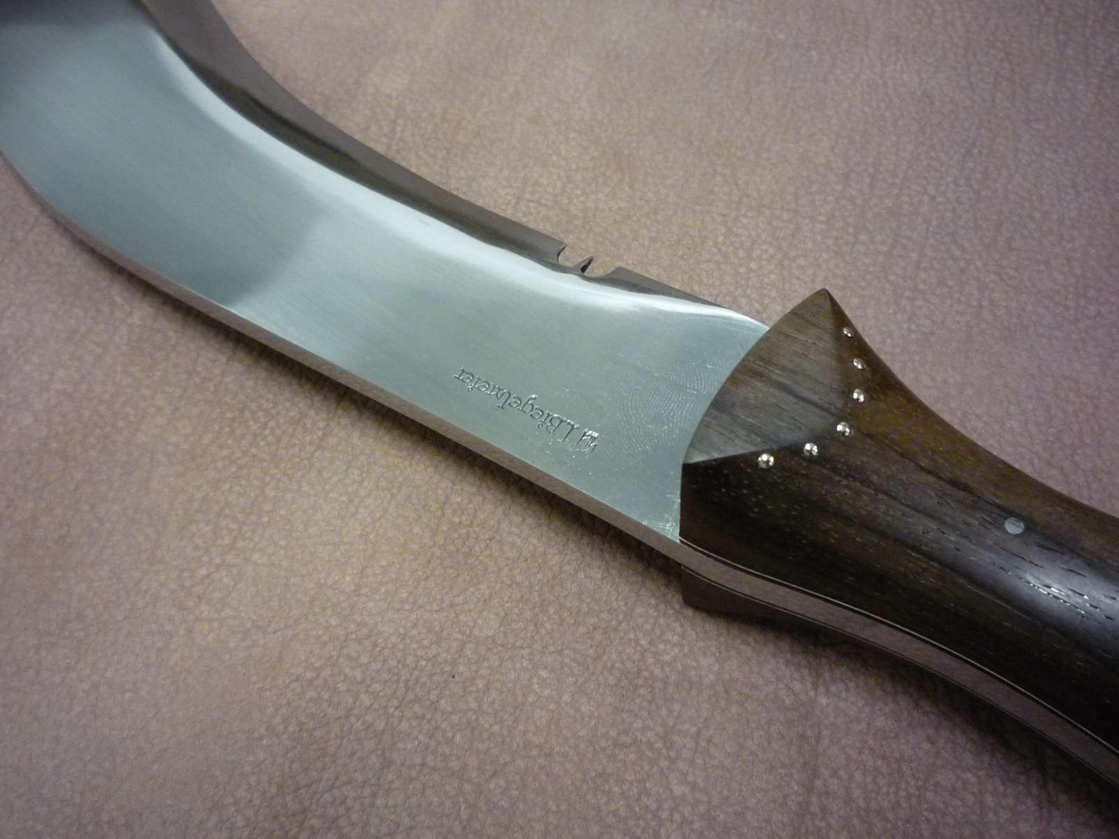 Facas PACA - ismael@facaspaca.com.br: Faca PACA KUKRI (vendida)