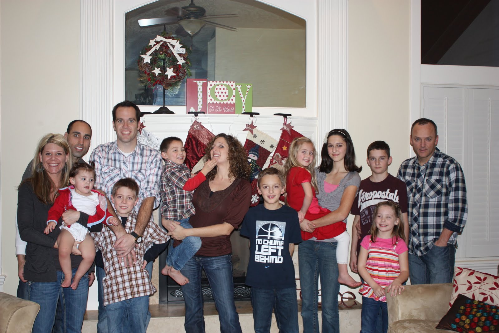 The Grantham Family: Merry Christmas 2010