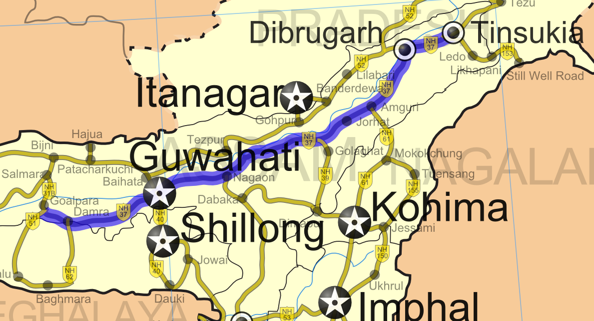RisingCitizen: An update on Indian National Highways - Part 1