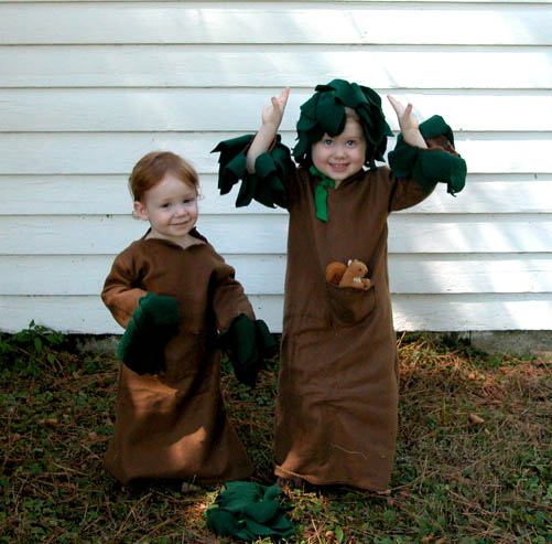 we wilsons: Tree Costume Tutorial