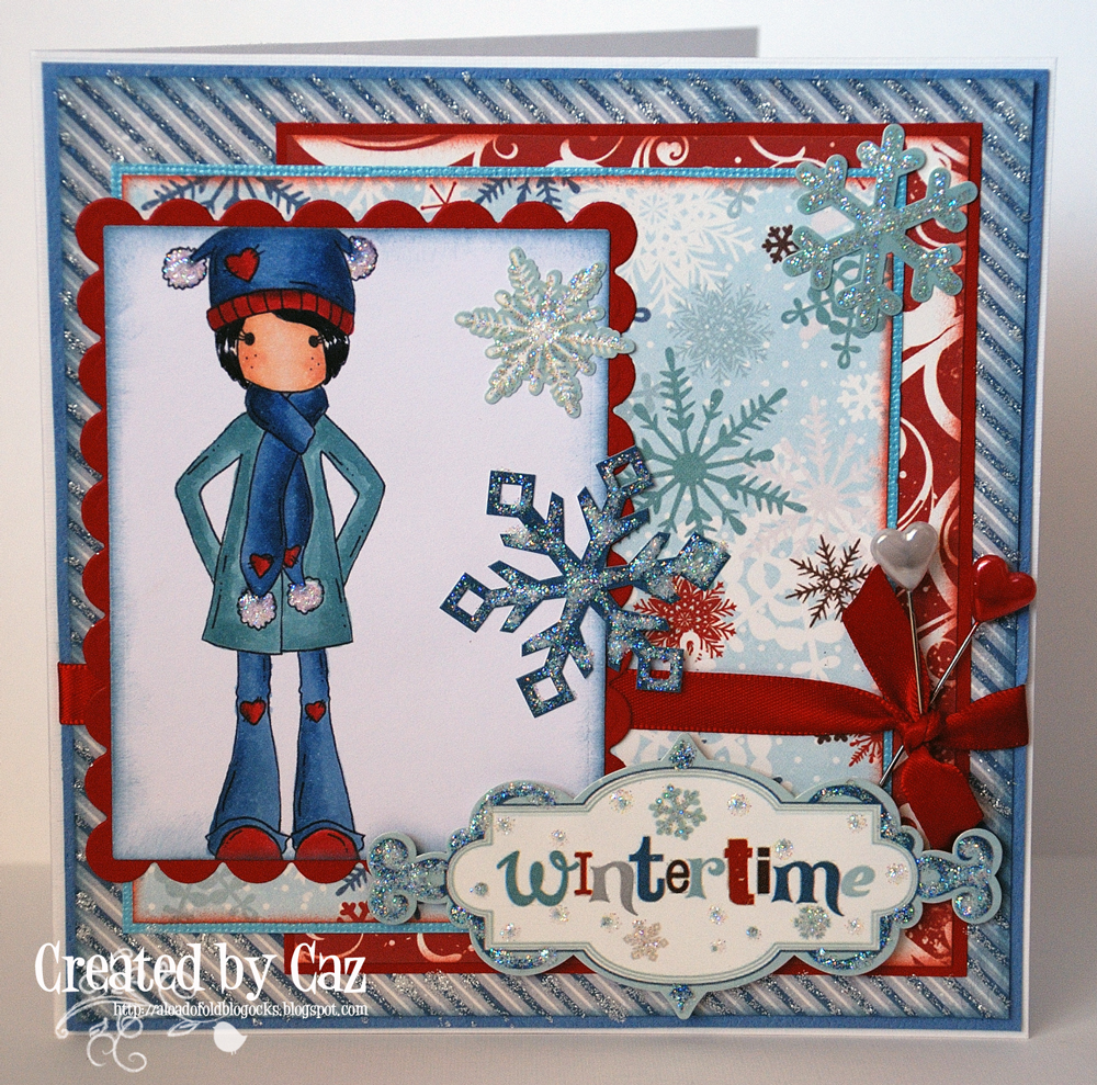 A Load of Old Blogocks!: Squiggle Stamps November Challenge...