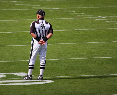 Amerikai Football: A bírók: Side judge