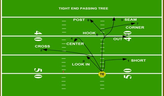Amerikai Football: Tight end feladata