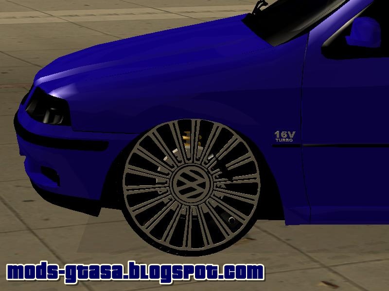 Mods GTA San Andreas: Roda VW