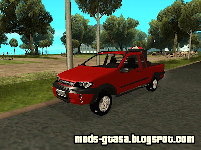 Mods GTA San Andreas: Fiat Strada Adventure