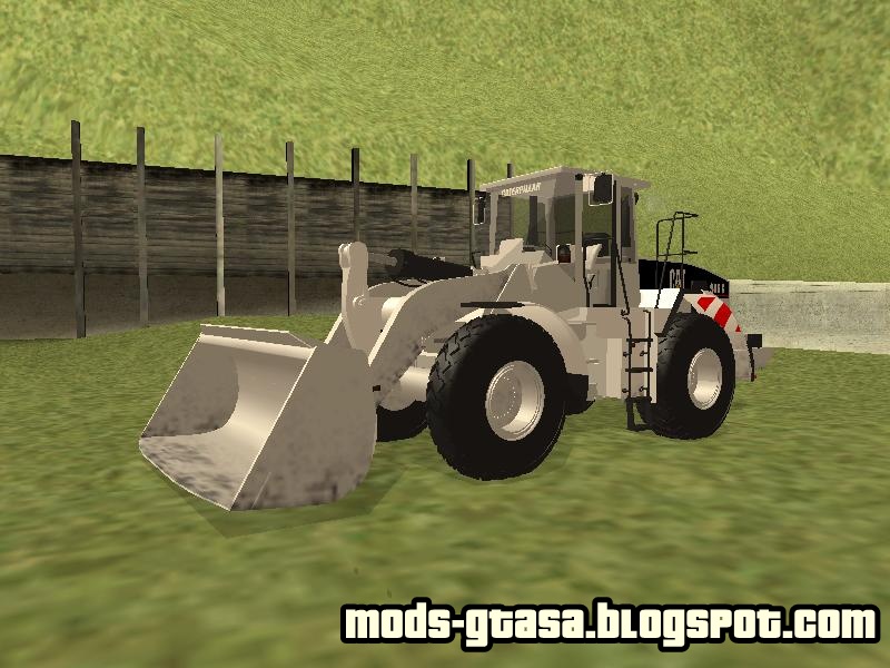 Mods GTA San Andreas: Nova Dozer - Cat 966G
