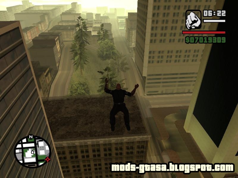 Mods GTA San Andreas: Pulo Matrix