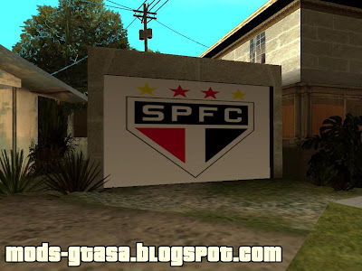 Mods GTA San Andreas: Garagem do São Paulo F.C