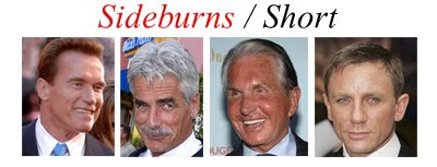 George Caroll / Hollywood Hair Stylist: Famous Sideburns