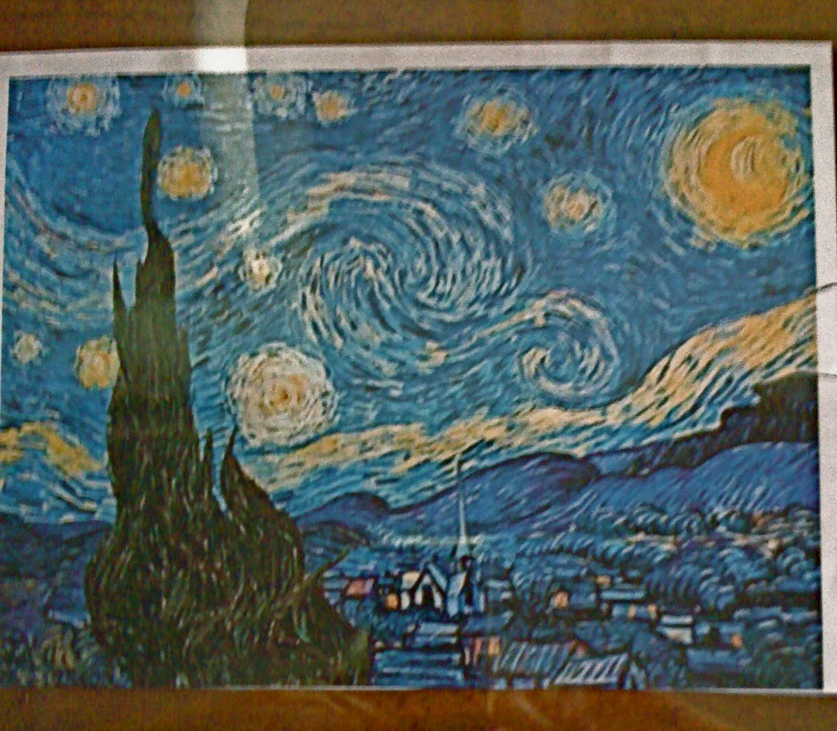 Wirth Beading: April's BJP - Starry Starry (Coyote) Night