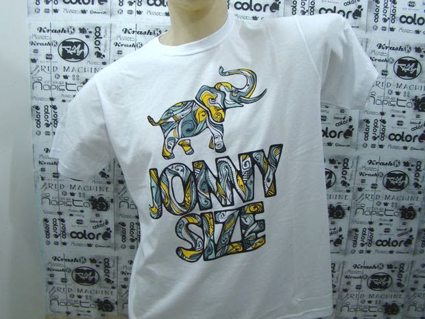 Deck: O elefante da Jonny Size chegou na Deck.